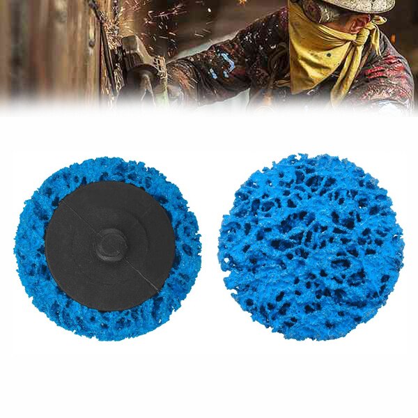 3 Inch Strip Discs Clean Poly Strip Wheel Abrasive... – Grandado