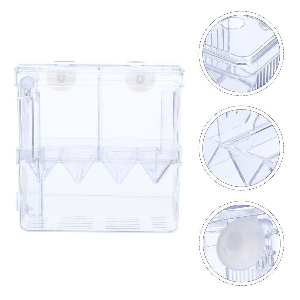 Fish Hatchery Breeding Box Aquarium Home Fish Isol... – Grandado