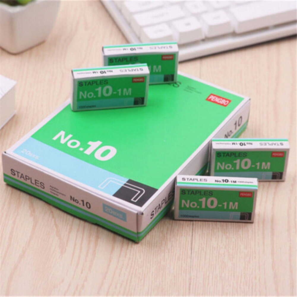 Mini Staples No. 10 Staples 20 Box/lot Small Kawai... – Vicedeal