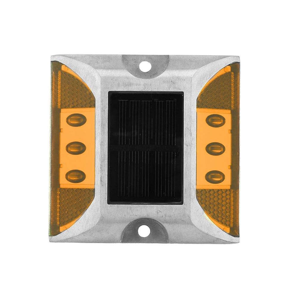 Aluminum Waterproof LED Solar Powered Road Stud Li... – Grandado