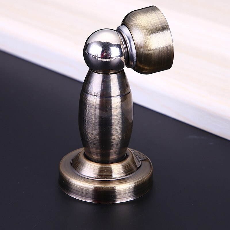 Dikke Rvs Zwart Deurstopper Muur Gemonteerde Deurs... – Vicedeal