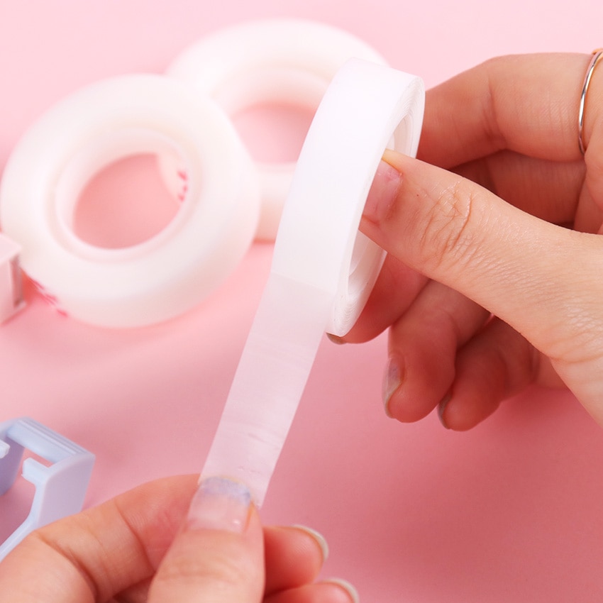 2 PCS/ Set Transparent Washi Tape Paper DIY Planne... – Grandado