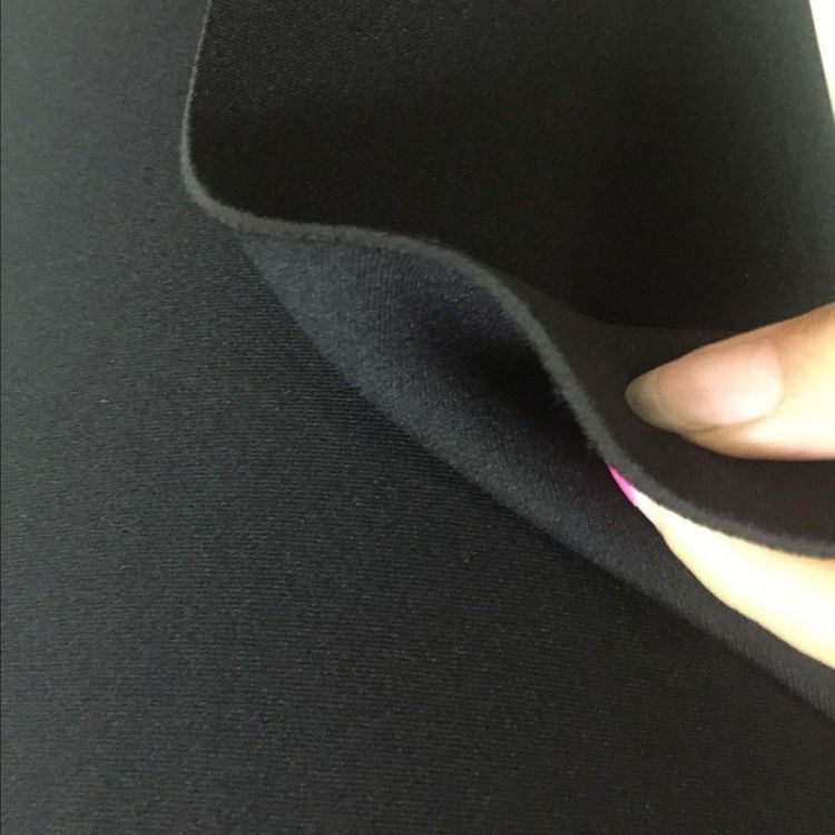 2.5MM thickness black SRB Neoprene fabric material... – Grandado