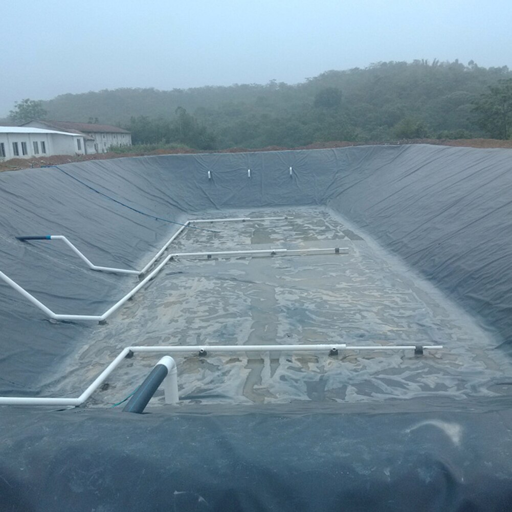 4 Sizes of HDPE Fish Pond Lining Membrane Garden P... – Grandado