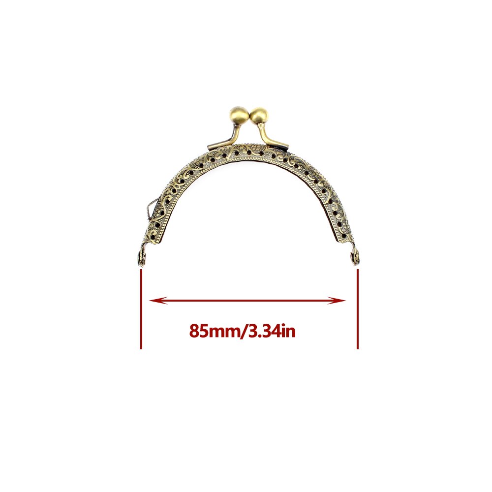 Vintage 8,5/10,5/12,5/15/20.5CM semicírculo Metal ... – Grandado
