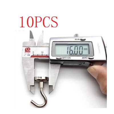 Super Strong Magnetic Hooks Neodymium Magnets Hook... – Grandado