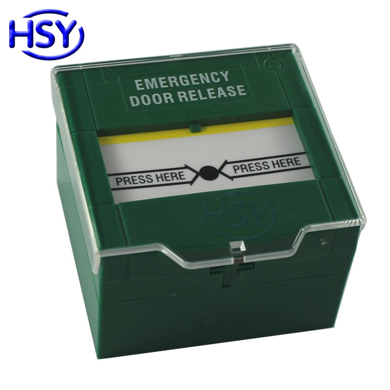 HSY Resettable Emergency Glass Break Fire Alarm sw... – Grandado