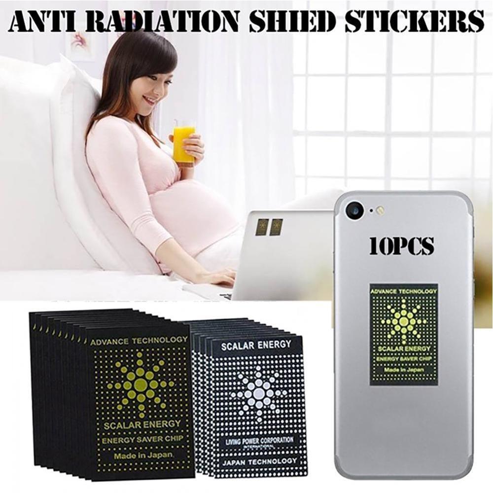 10 pièces EMF Protection téléphone portable Patch ... – Grandado