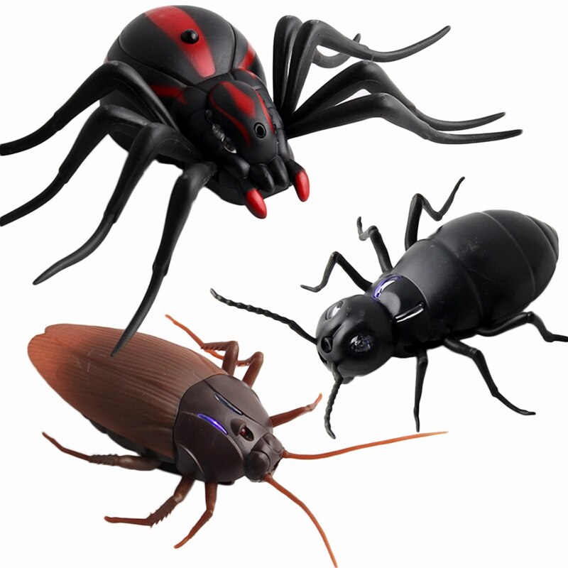Infrared Remote Control Cockroach Simulation Anima... – Grandado