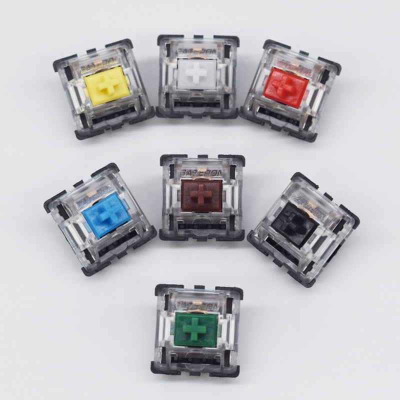 Gateron mx switch 5 pin Switches RGB SMD 5pin Axis... – Grandado