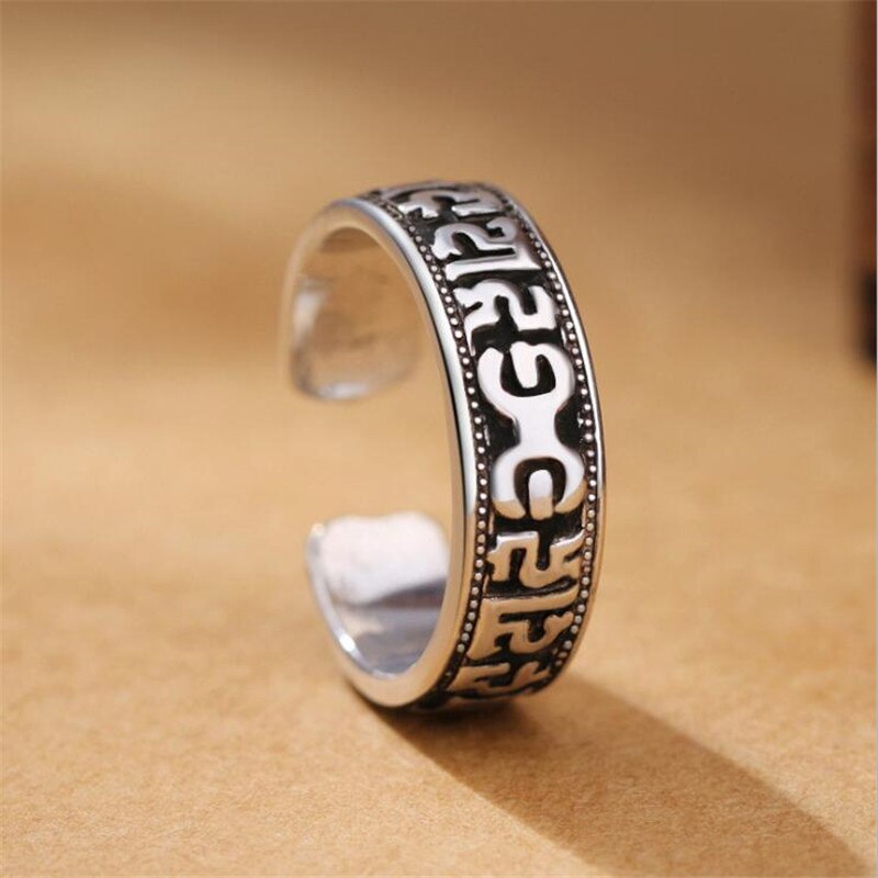 Domineering Men's Retro European Style 925 Sterlin... – Grandado