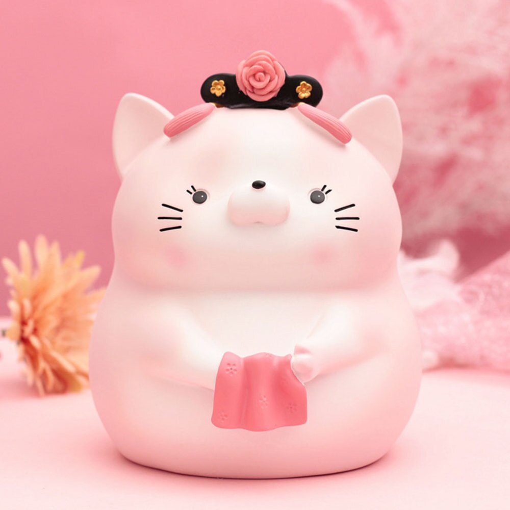 1PC Adorable Cat Saving Box Cartoon Cat Piggy Bank... – Vicedeal