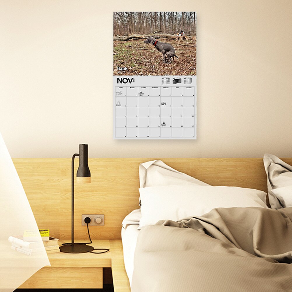 Kawaii Cute Calendar Pooping Dogs Calendar Pooping... – Grandado