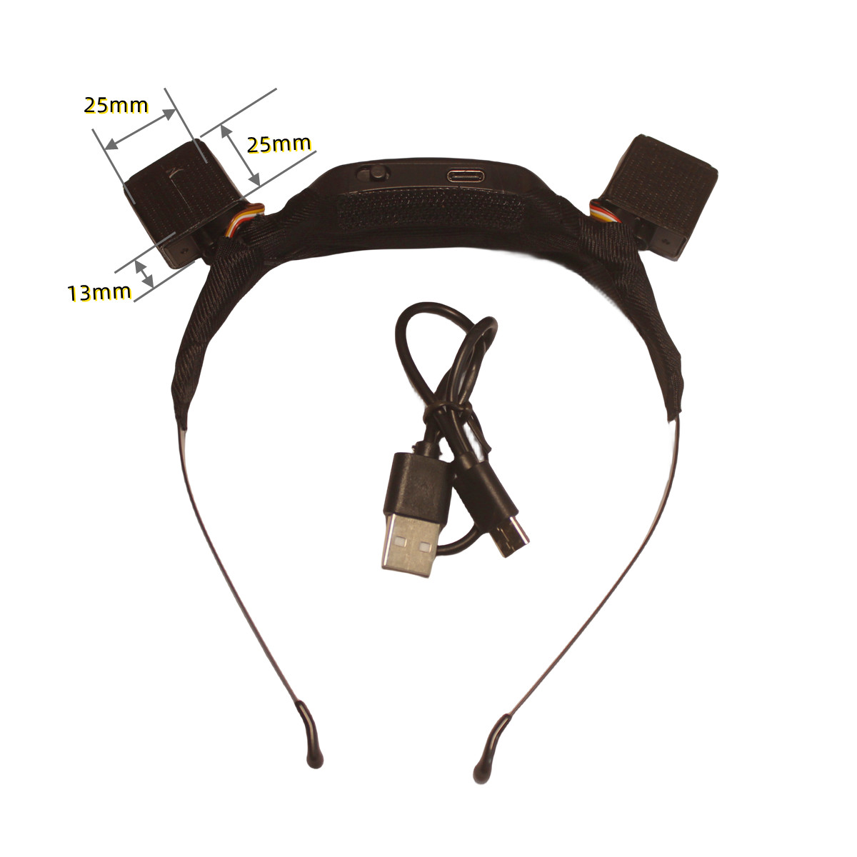 Rechargable Electric Moving Cat Ear Swinging Headb... – Grandado
