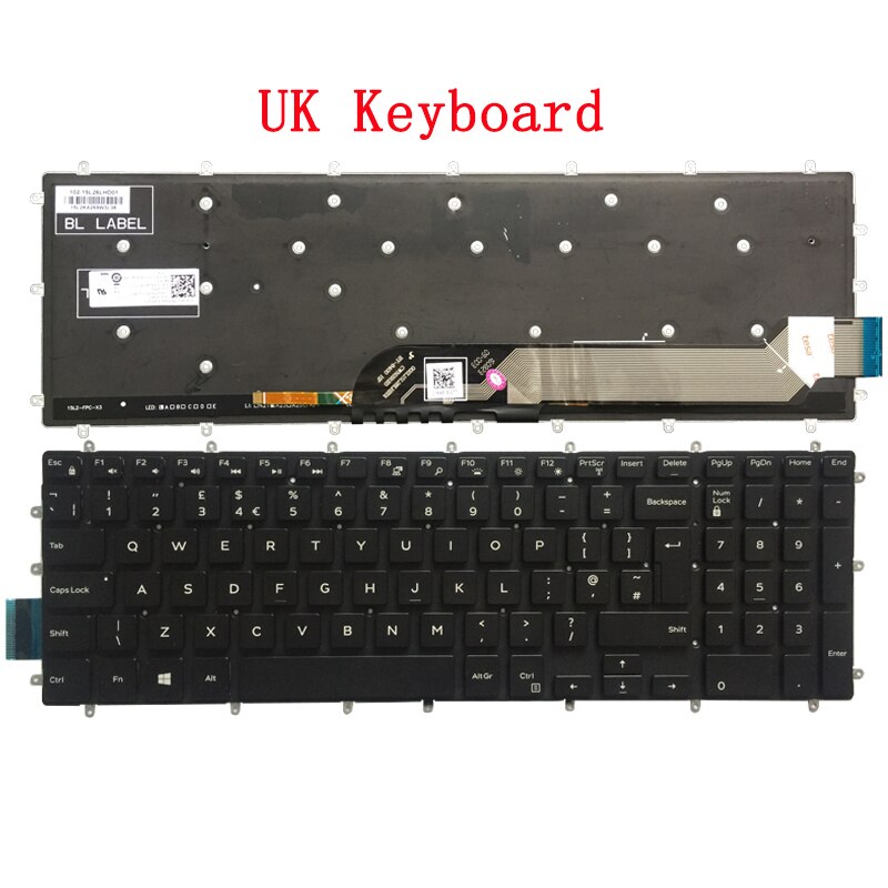 Laptop Russische/Latin/Uk Keyboard Voor Dell Inspi... – Vicedeal
