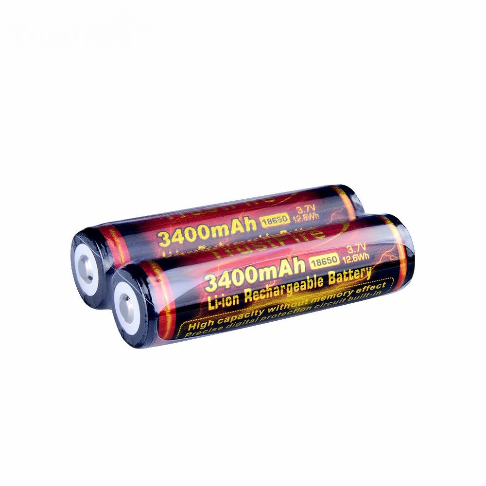 Trustfire Rechargeable 18650 3400mah Battery li-io... – Grandado