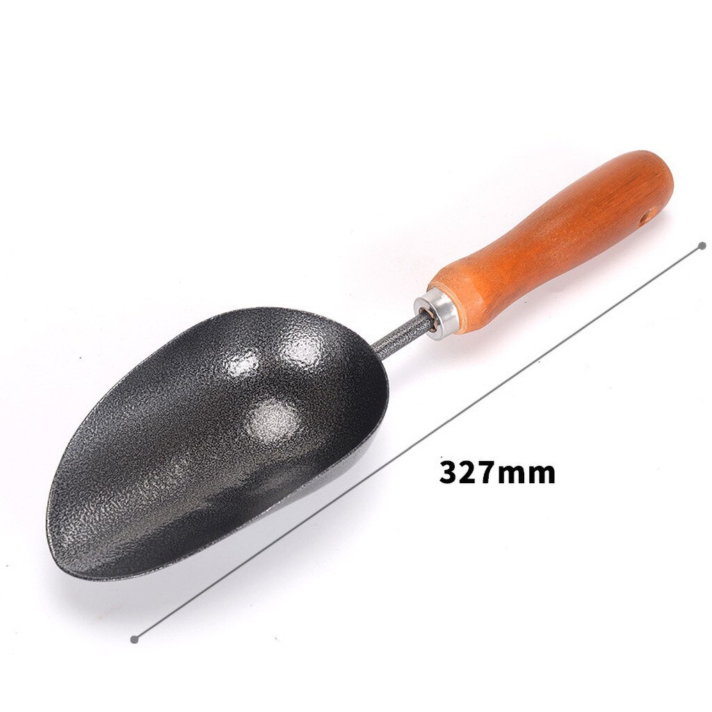 1Pcs Schop Hark Houten Handvat Metal Head Tuingere... – Grandado