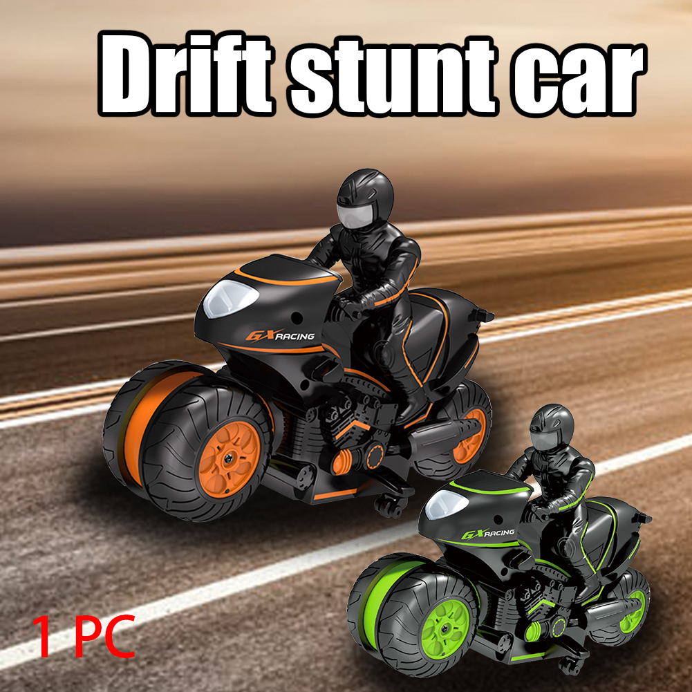 2.4GHz Motorbike Model Stunt Drift High Speed Wire... – Grandado