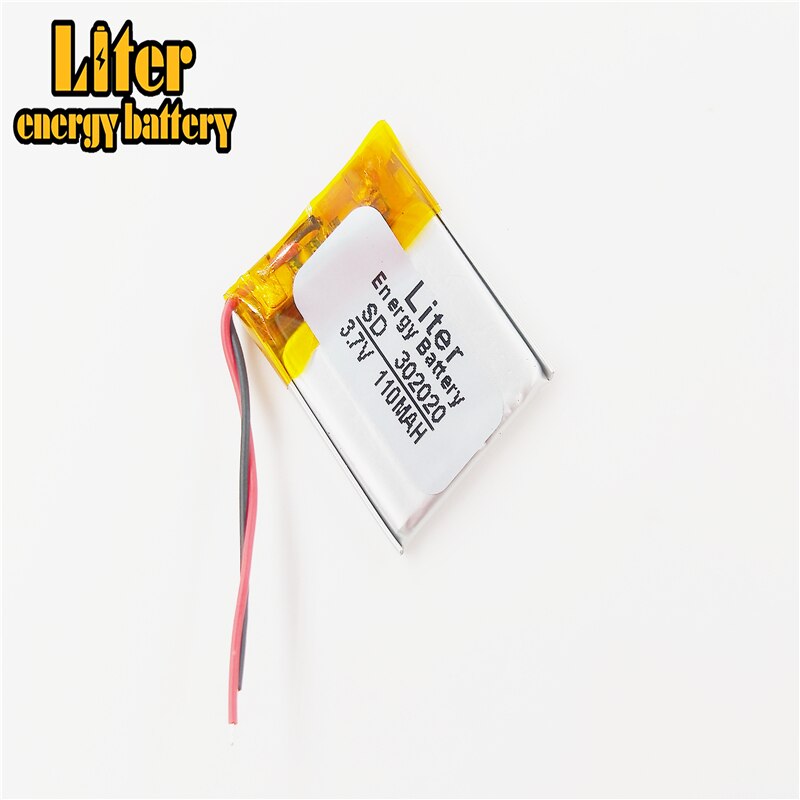 3.7V lithium Tablet polymer battery 302020 3.7V 11... – Grandado