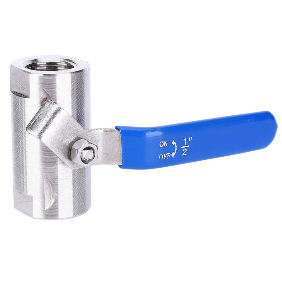 G1 / 2 Ball Valve 304 Stainless Steel Threaded Flo... – Grandado