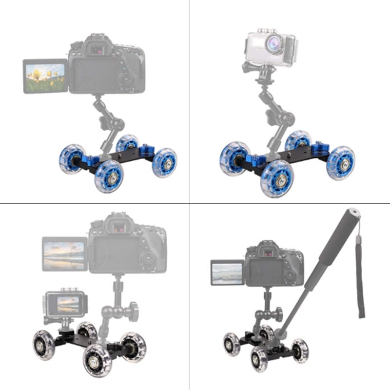 Outdoor Fotografie Trolley Camera Rail Car Mini Fo... – Grandado