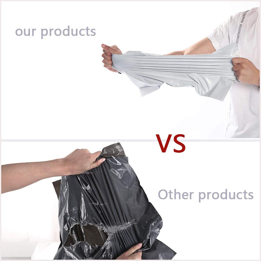 Plastic Mailer Bag Package White Envelope Bag Post... – Vicedeal