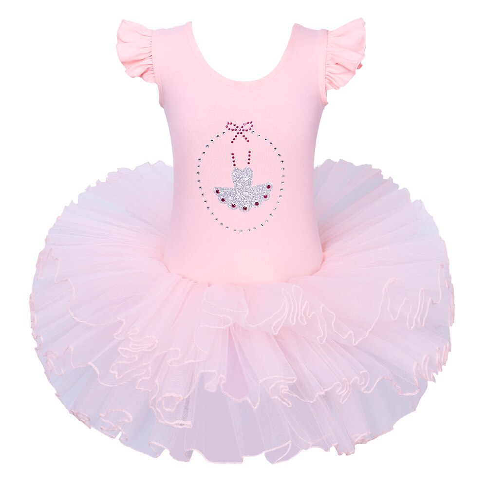 BAOHULU Kids Pink Short Sleeve Fancy Party Tulle B... – Grandado