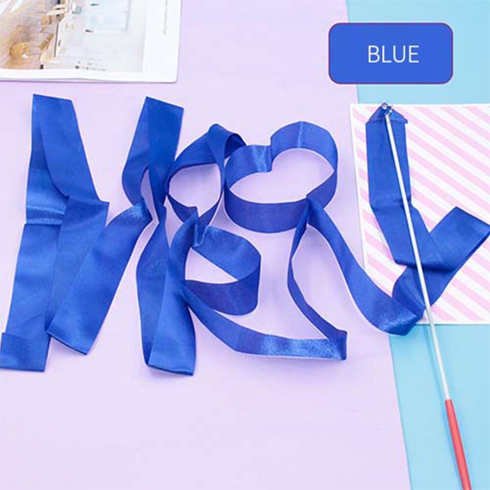 4M Kleurrijke Gym Linten Dance Lint Ritmische Gymn... – Vicedeal