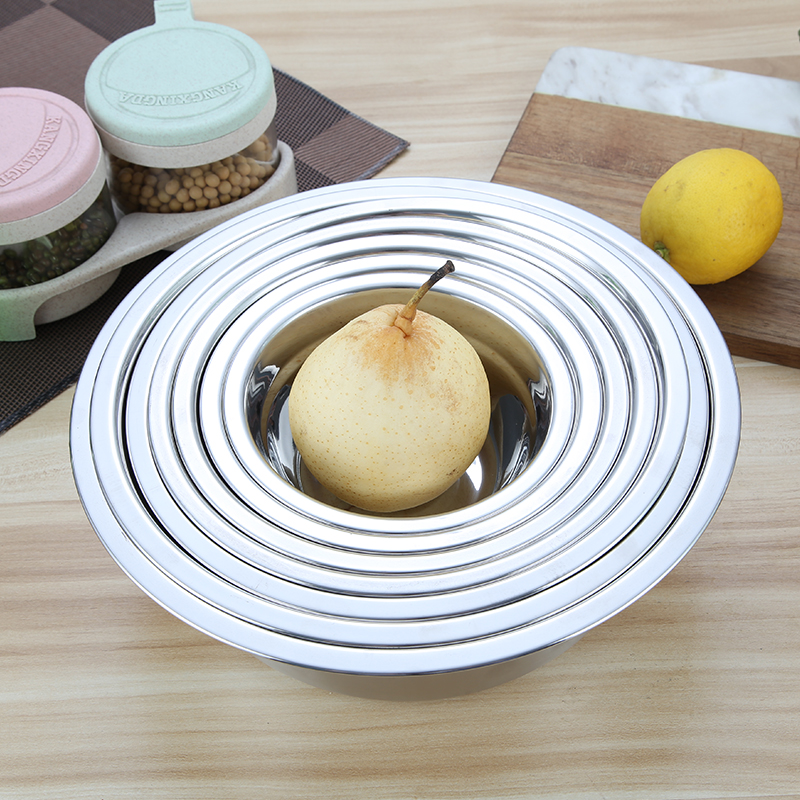 Stainless Steel Bowls Plates Anti-scalding Anti-fa... – Grandado
