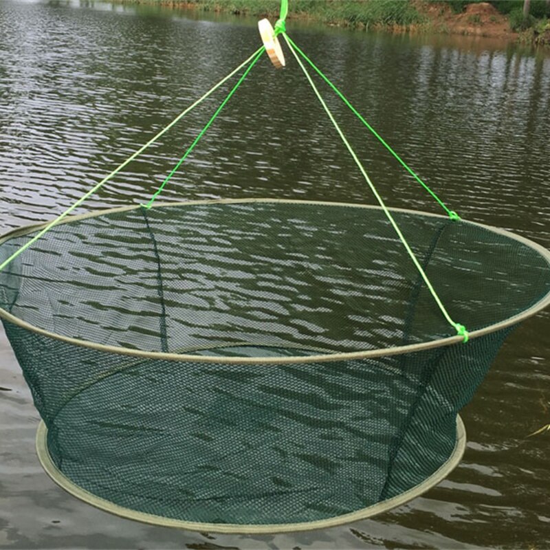 Portable Open Folding Nets Casting Shrimp Nets Shr... – Grandado