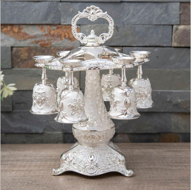 Eurooppa 6 kuppia/setti kulta/hopea metalli korist... – Grandado