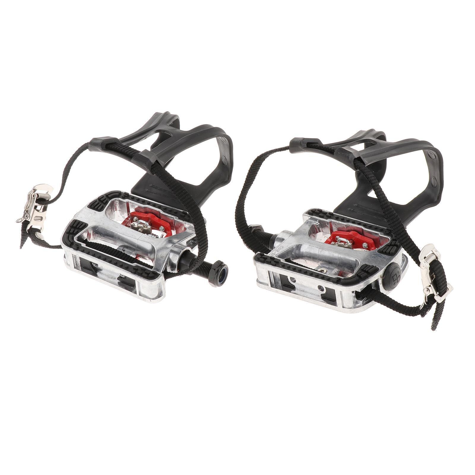 Bike Pedals Toe Cages Non Slip Bicycle Pedals Mult... – Grandado