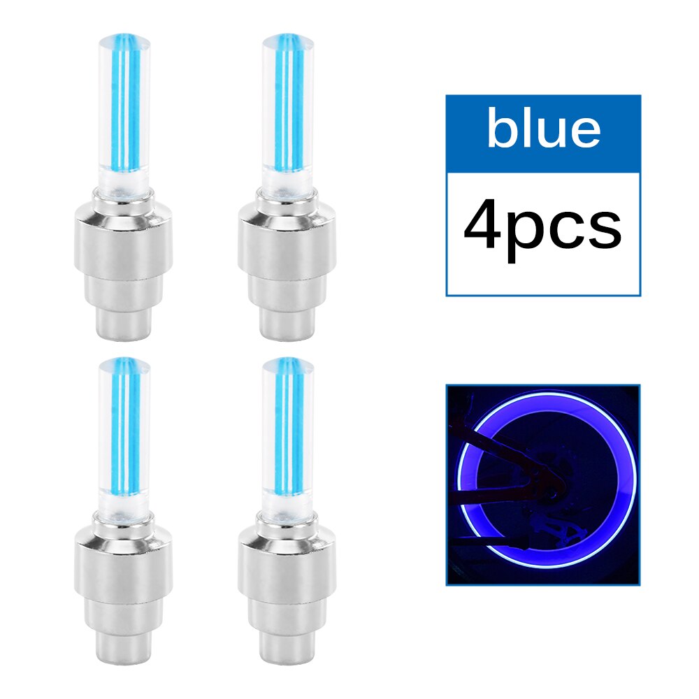 2Pcs/4Pcs Tyre Wheel Valve Cap Light Led Lamp Neon... – Vicedeal