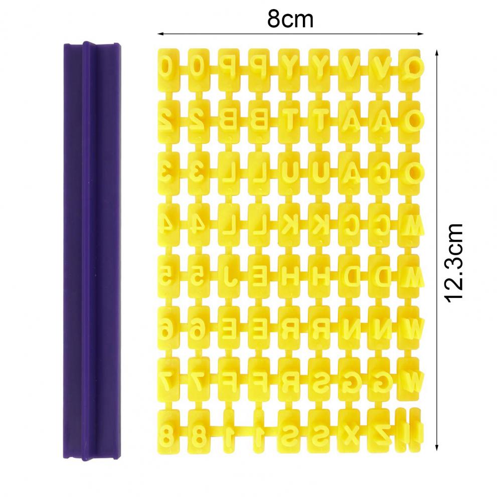 1 Set Cake Mould Eco-friendly Non-stick Plastic Le... – Vicedeal