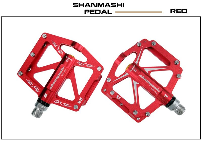 Ultralight Mountain Bike Sealed Pedals CNC Aluminu... – Vicedeal