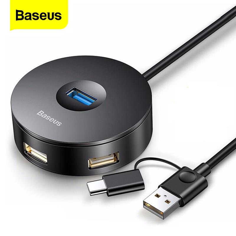 Baseus Usb Hub & Usb C Hub Multi USB3.0 Usb 3.0 Sp... – Grandado