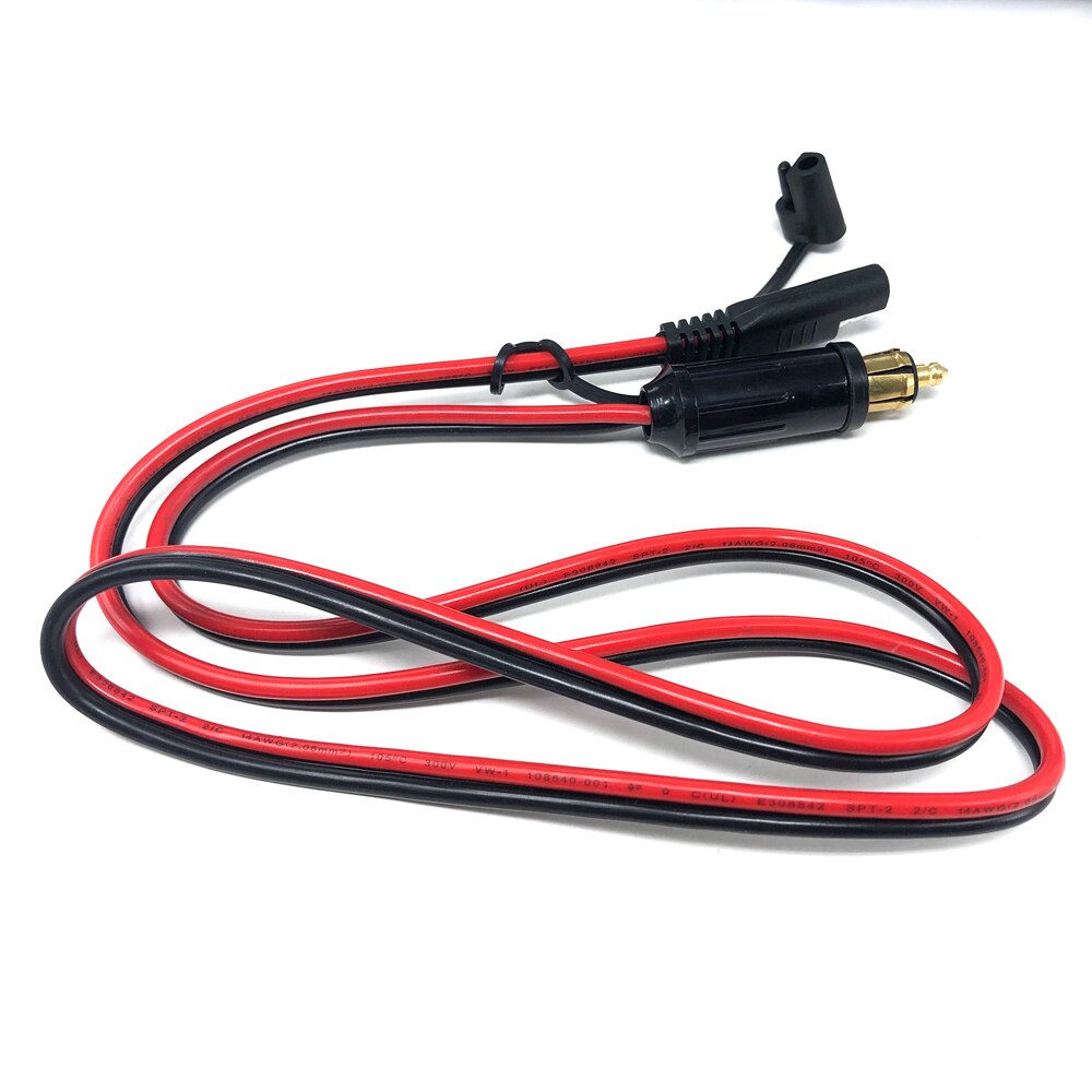 DIY 14AWG Heavy Duty Harness Quick Disconnect Plug SAE to DIN Hella ...