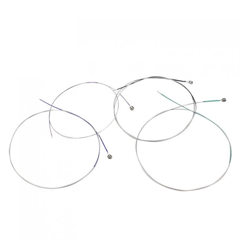 4pcs/lot Universal Violin Strings E-A-D-G Steel Co... – Grandado