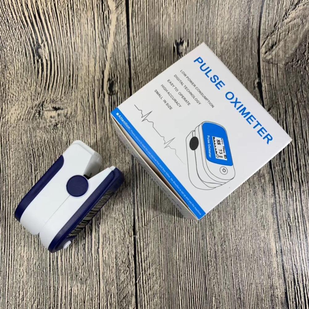 Pulsoximeter Monitor Vinger Clip Meter Pulsoxymete... – Vicedeal