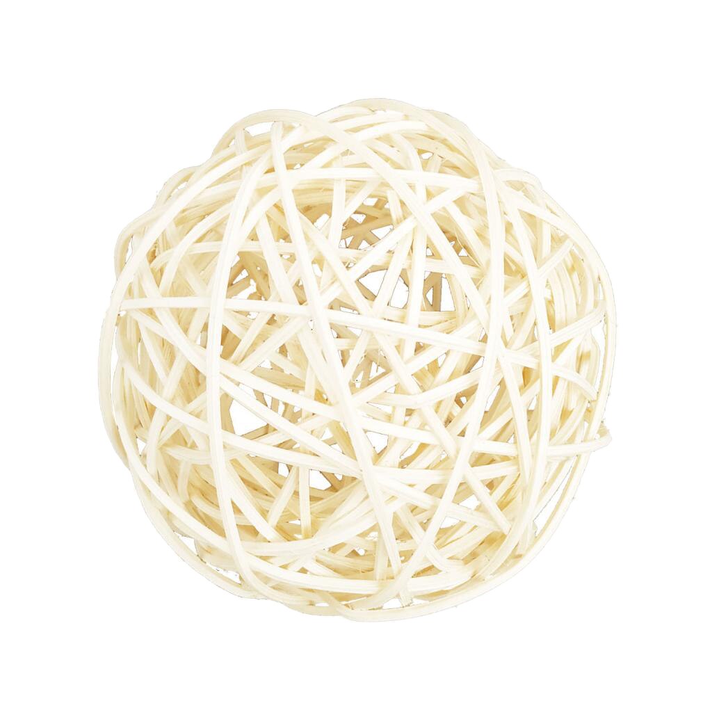 100mm Natural Rattan Wicker Ball Party Favors Phot... – Grandado