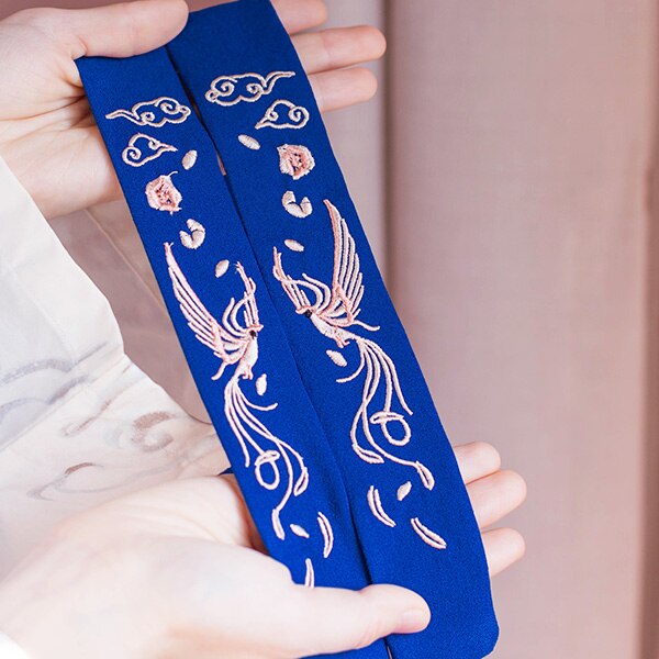 Style Bianhua Hanfu embroidered hair band Super fa... – Grandado