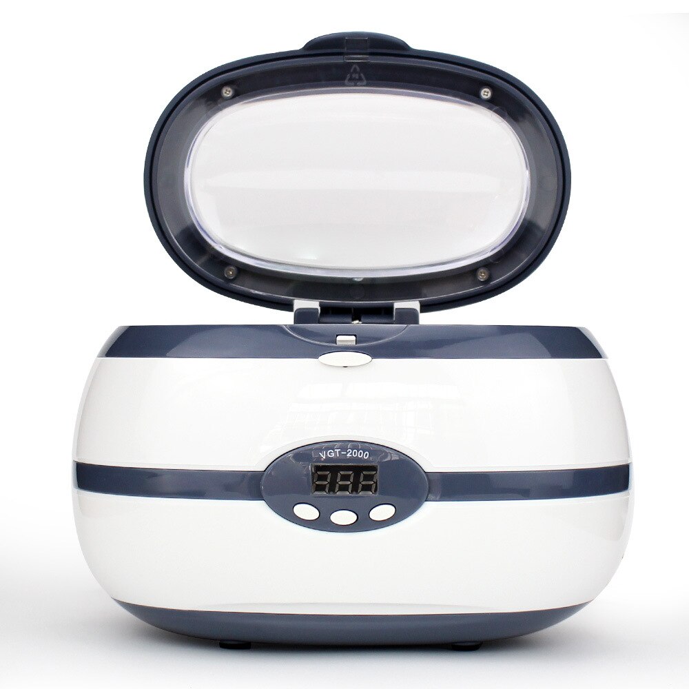 600ML 220V Ultrasonic Cleaner 35W for Necklace Ear... – Vicedeal