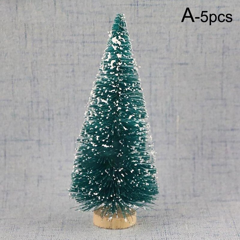 5PC Mini Christmas Tree Small Pine Tree For Home D... – Vicedeal