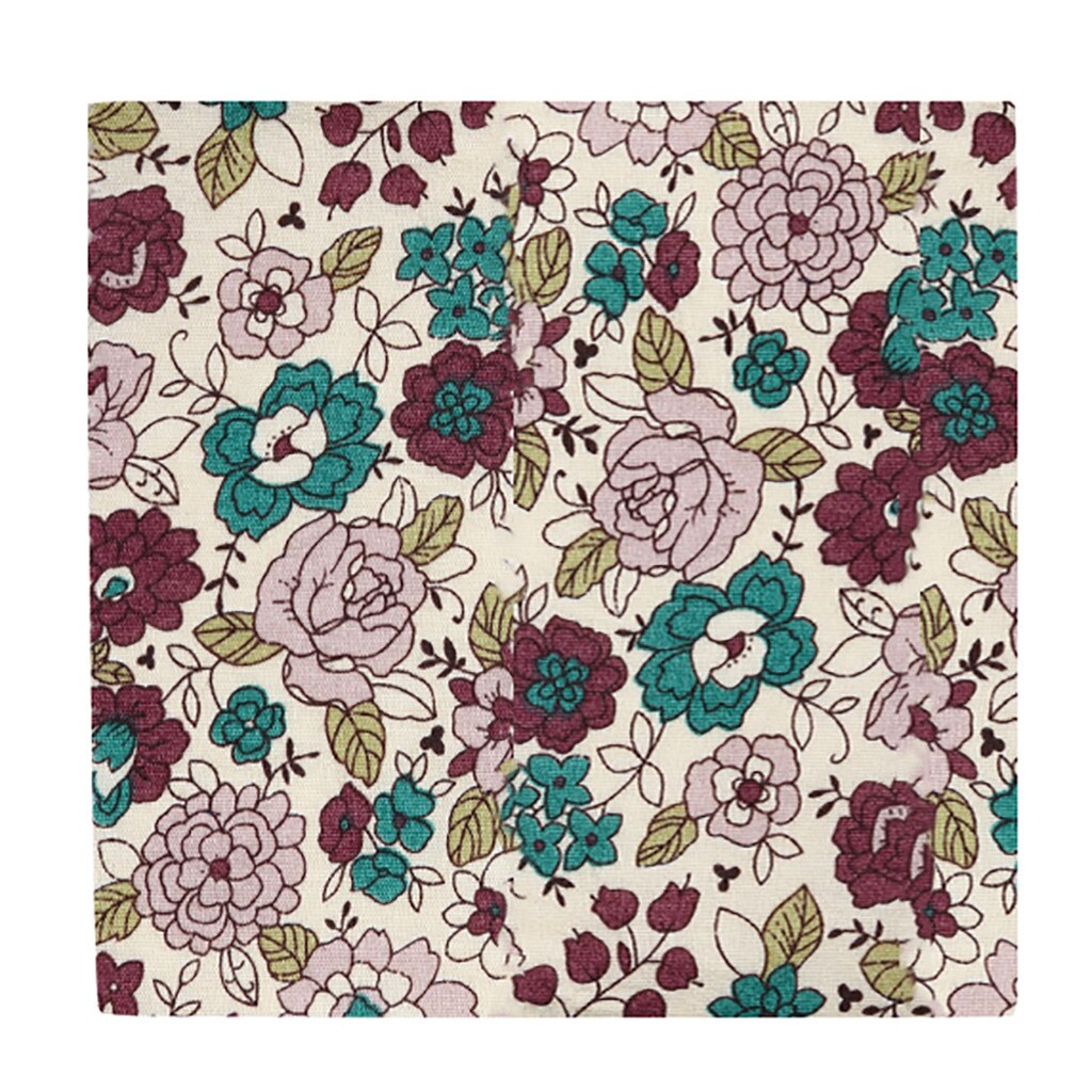 Diy Fabric Bundle Handmade Little Print Flower Cot... – Grandado