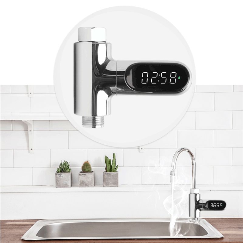 [Upgrade Version] Xiaowei V2 Water Shower Thermome... – Vicedeal