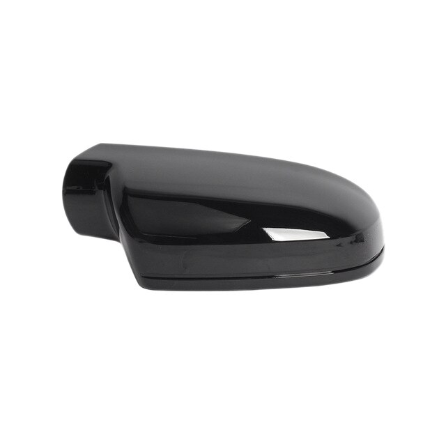 Left Right Gloss Bright Black Rearview Wing Mirror... – Grandado