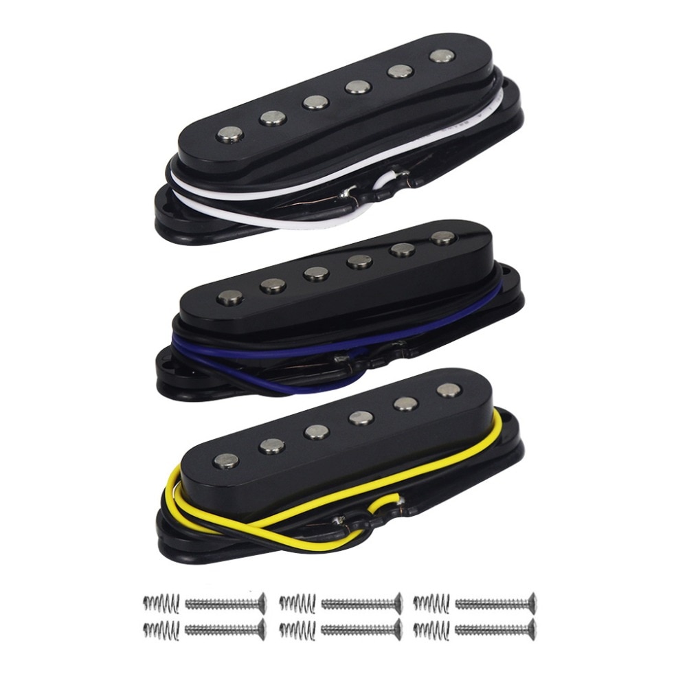 FLEOR Vintage Alnico 5 Pickup Electric Guitar Pick... – Grandado