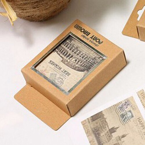 32 pcs/set Vintage Architectural Landscape Travel ... – Grandado