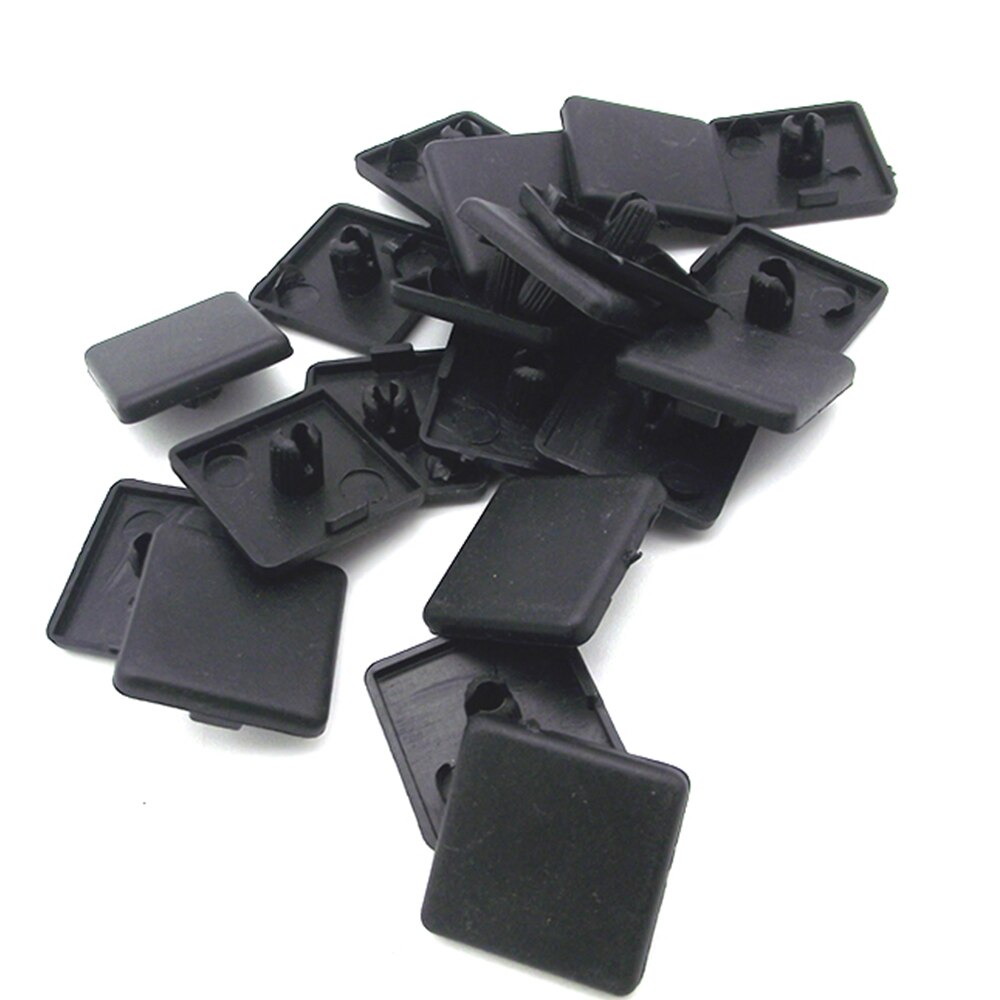 50pcs Plastic ABS End Cap for 20 Series T-slot Alu... – Vicedeal