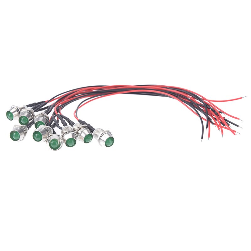 10 Stuks Led Signal Light Dc 12V Indicator Light L... – Grandado